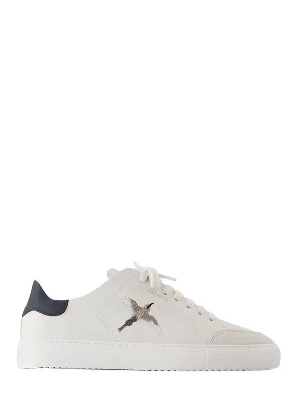 Axel Arigato Clean 90 Bee Bird Leather Sneakers - White