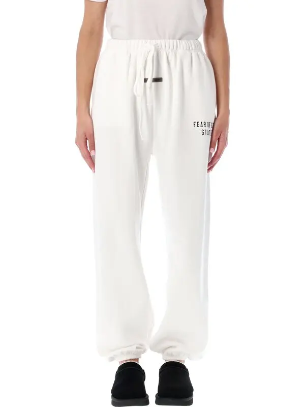 Fear Of God Fleece Sweatpants - White
