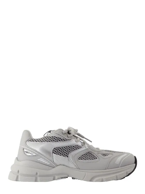 Axel Arigato Marathon Leather Sneakers - Grey