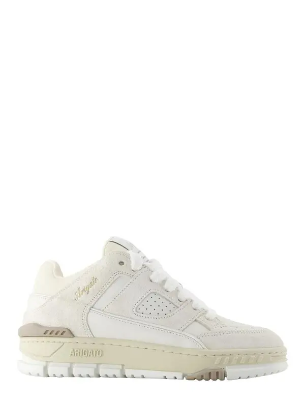 Axel Arigato Area Lo Leather Sneakers - Beige