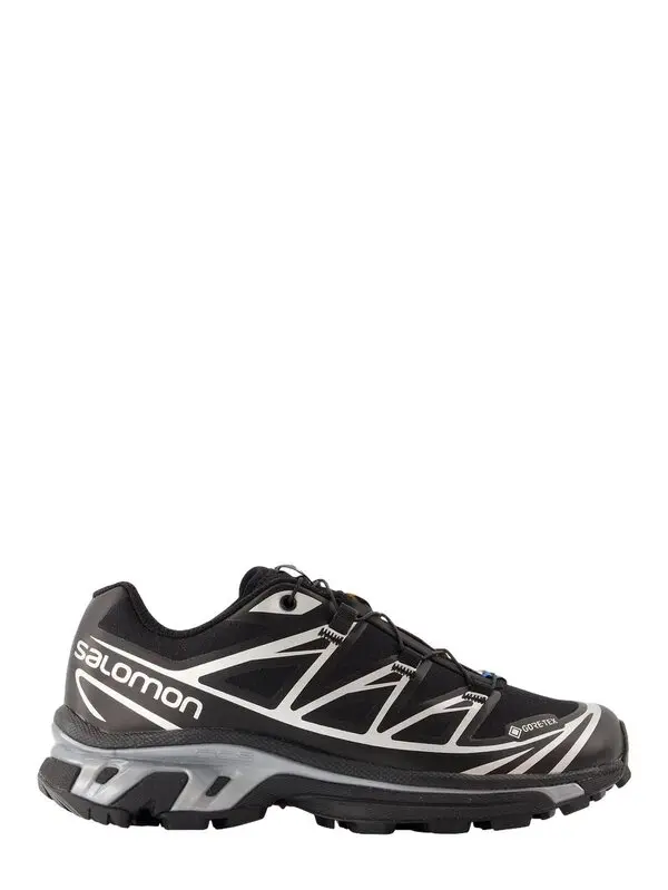 SALOMON Xt-6 Gtx Synthetic Sneakers - Black