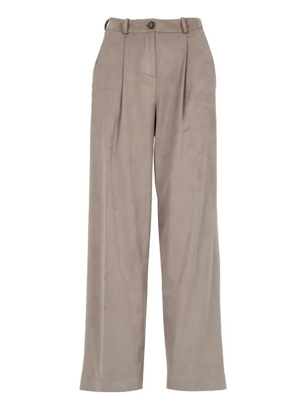 RRD Wide Leg Trousers - Dove Grey