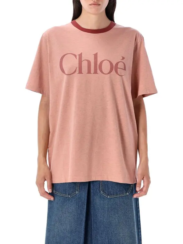 Chloé T-shirt - Petal Pink