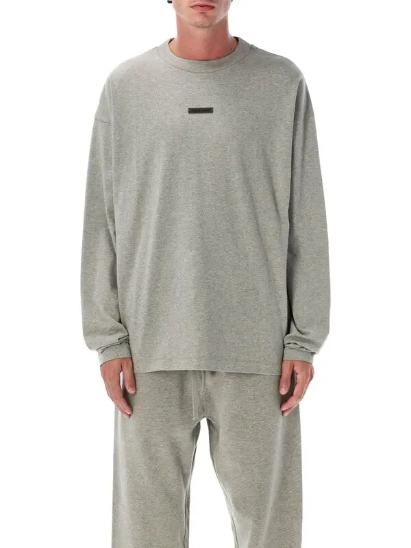 Fear Of God T Shirts And Polos - Concrete Heather