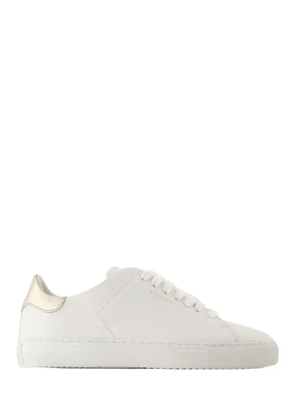 Axel Arigato Clean 90 Contrast Leather Sneakers - White