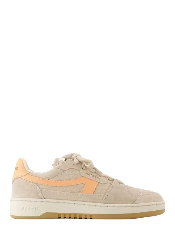 Axel Arigato Dice Leather Sneakers - Beige
