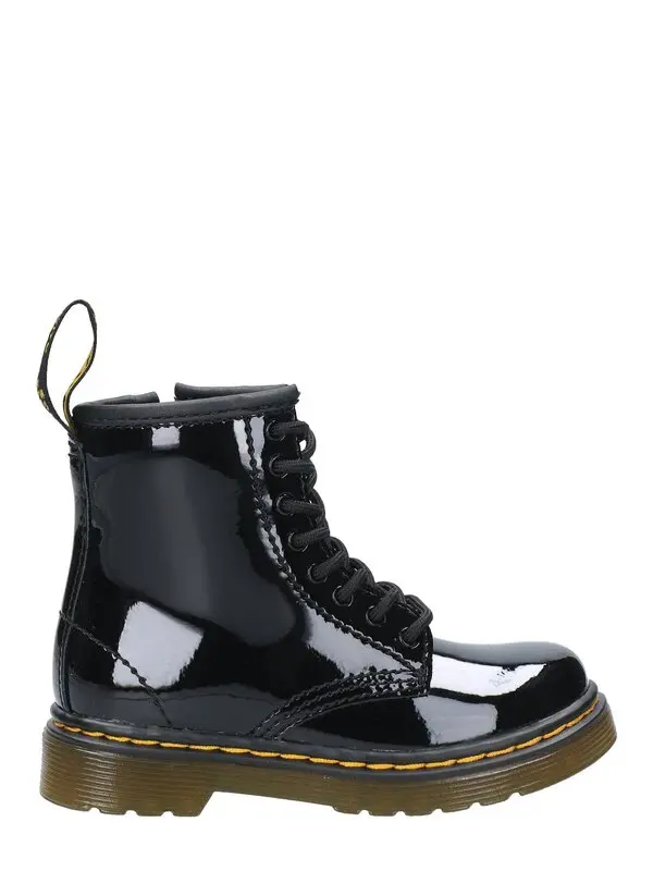 Dr. Martens Lace-up Combat Boots - Black