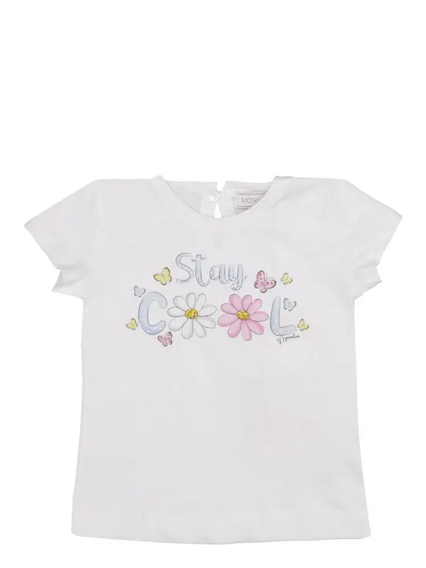 Monnalisa T-shirt - White