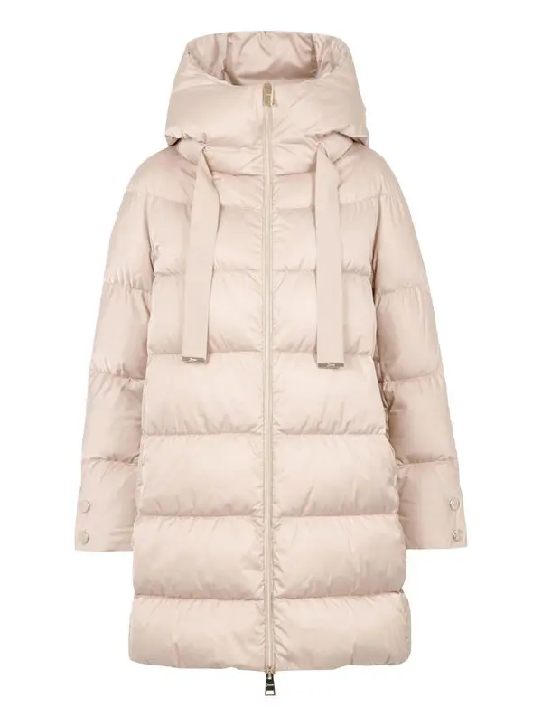 Herno Goose Down Padded Coat - Chantilly