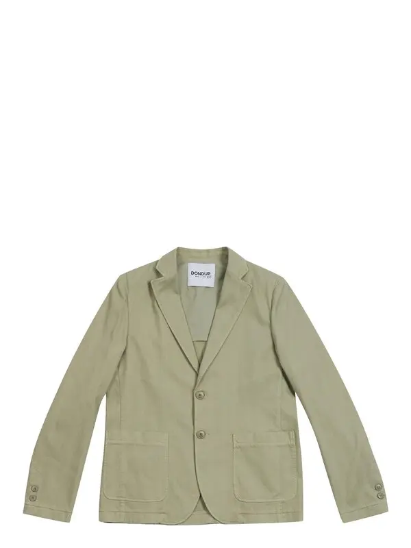 DONDUP Lapel Collar Blazer - Green