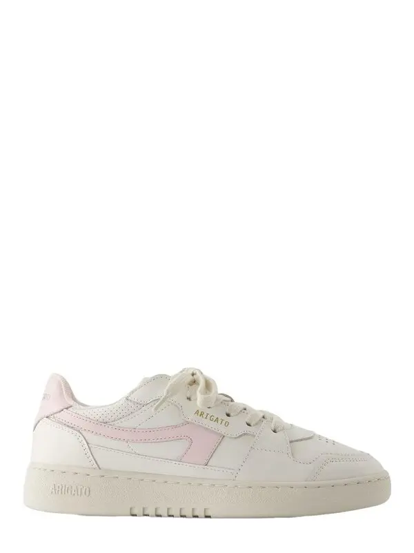 Axel Arigato Dice A Leather Sneakers - White