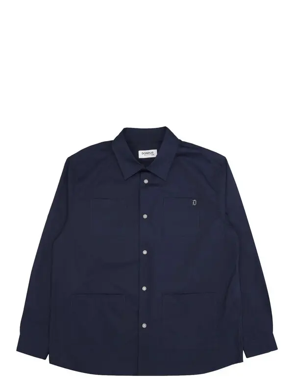 DONDUP Button Down Shirt - Blue