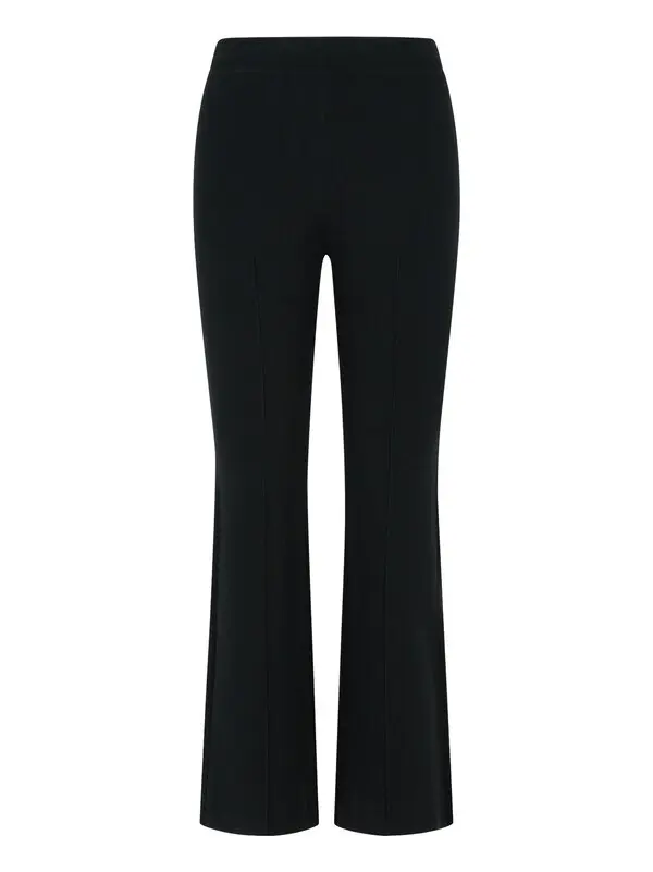 Simkhai Ashlon Rayon Blend Pants - Black