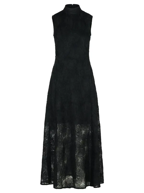 Remain Birger Christensen Lace 'asyna' Dress - Black