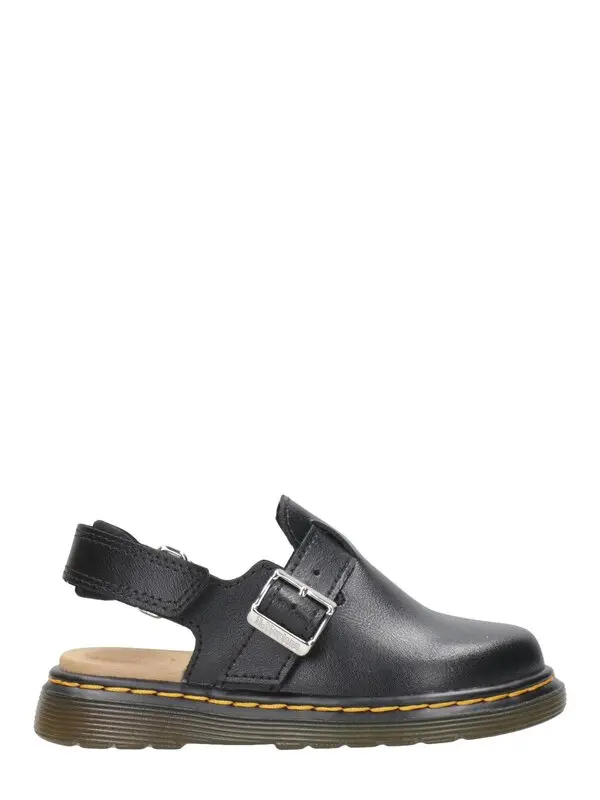 Dr. Martens Buckled Leather Sandals - Black