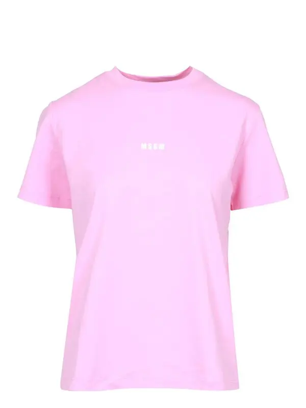 MSGM T-shirt - Pink
