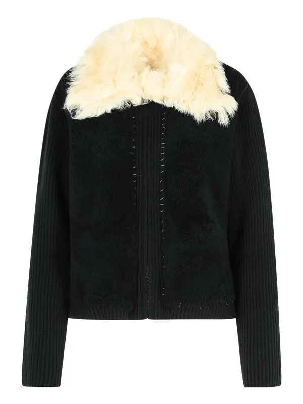 Marni Virgin Wool Sweater - Black