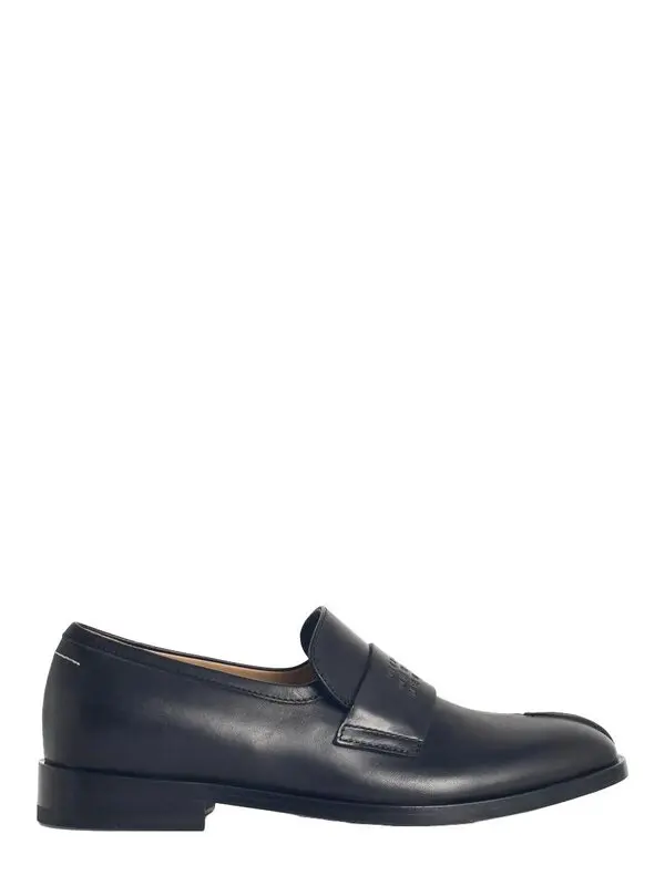 MAISON MARGIELA Leather Loafers - Black