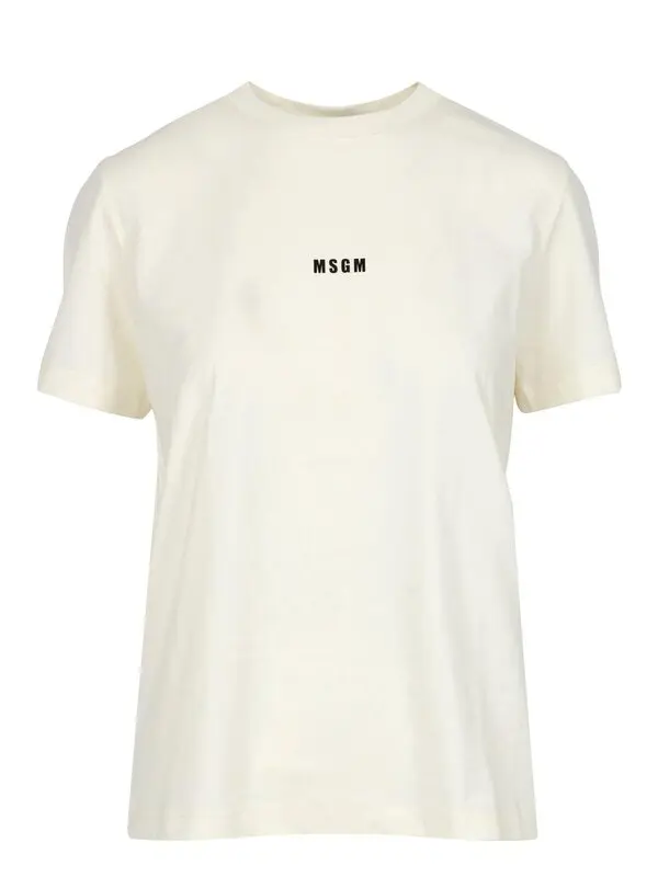 MSGM T-shirt - Beige