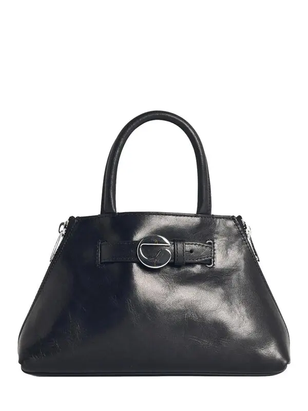Coperni Data Mini Bag - Black
