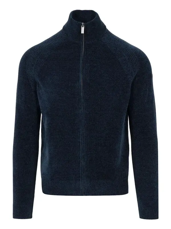 RRD Turtleneck Sweater - Blu Nero