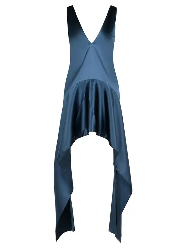 JW Anderson Acetate Blend Dress - Blue