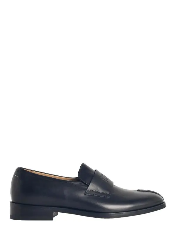 MAISON MARGIELA Leather Loafers - Black