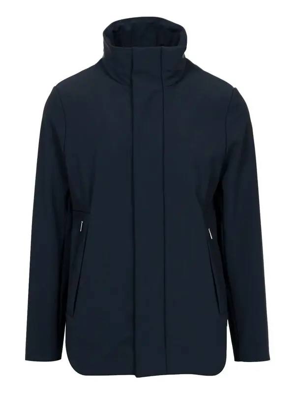 RRD Coat With Hood - Blu Nero