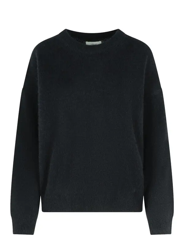 Loulou De Saison Wool Blend Sweater - Black