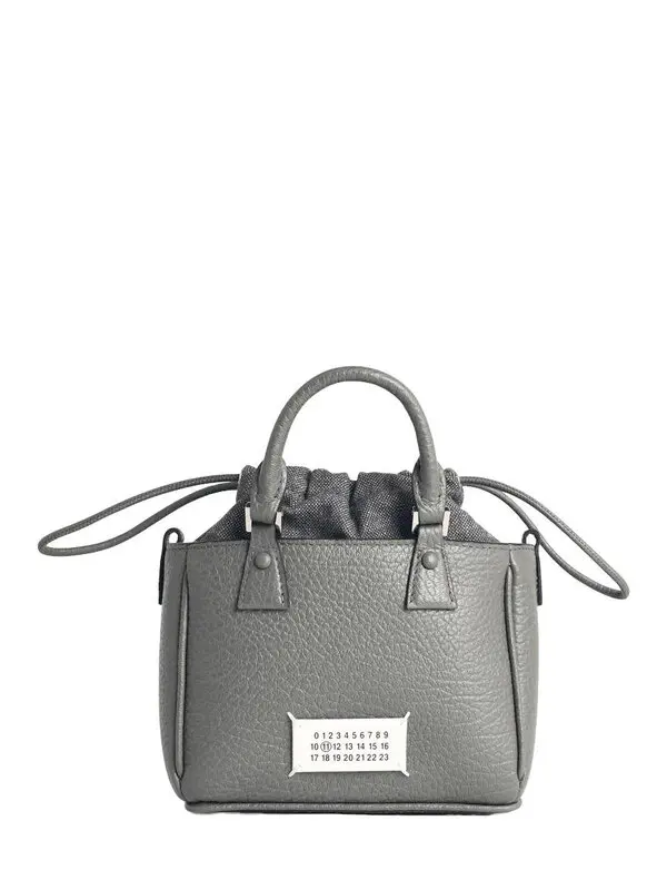 MAISON MARGIELA 5ac Horizontal Tote - Grey