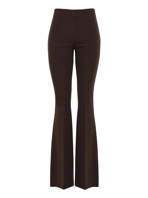 ANIYE BY Sienna Flare Trousers - Brown