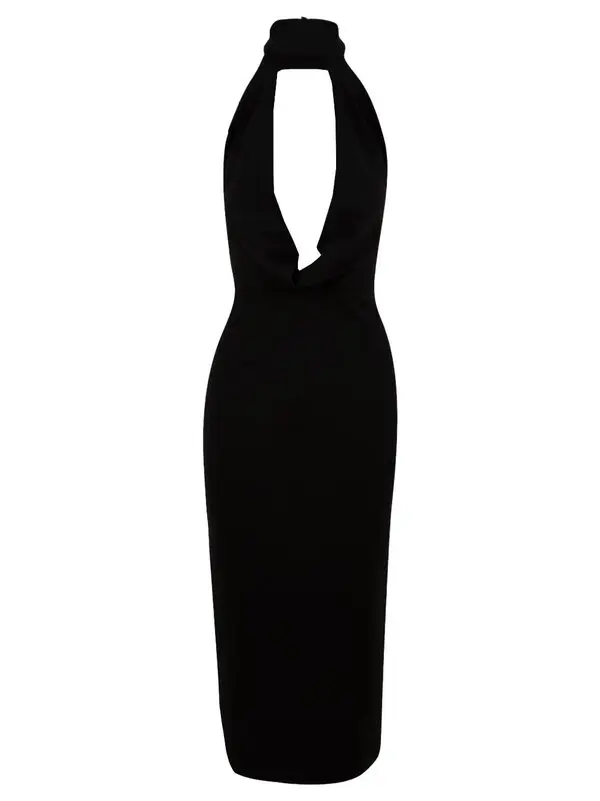 ANIYE BY Sienna Midi Dress - Black