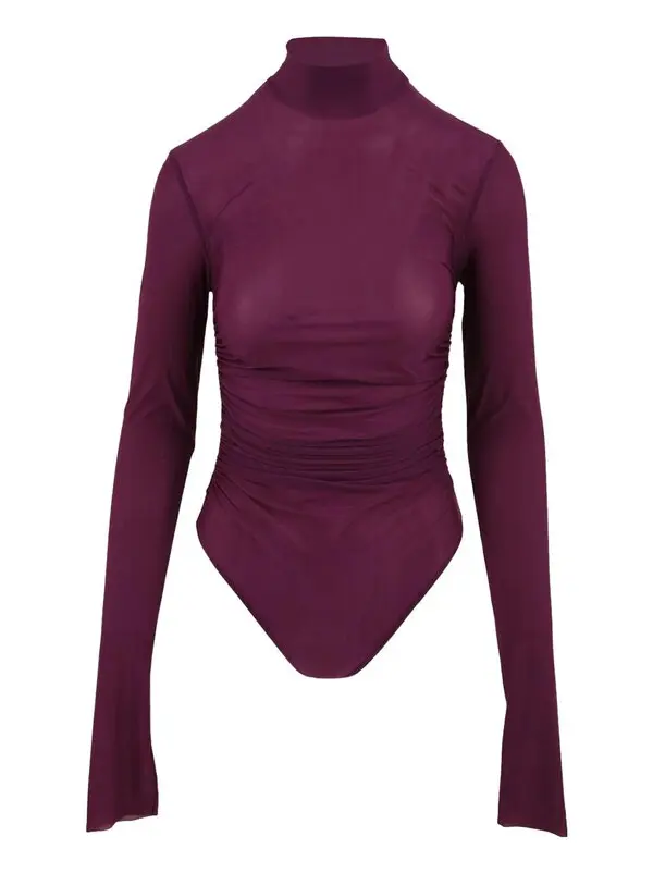 ANIYE BY Scandal Draped Stretch Body - Purple