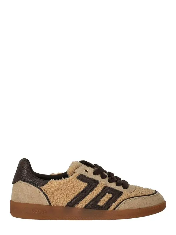 BACK 70 Teddy Sneakers - Beige