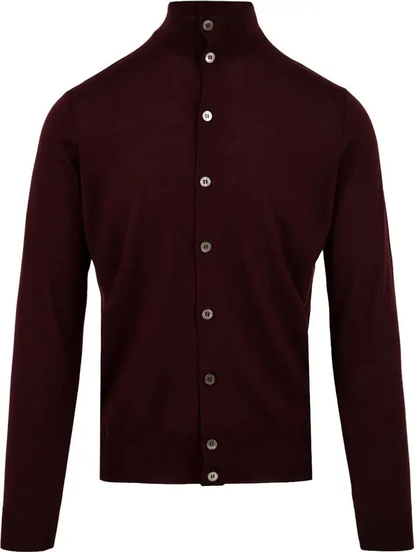 FILIPPO DE LAURENTIIS Sweater - Bordeaux