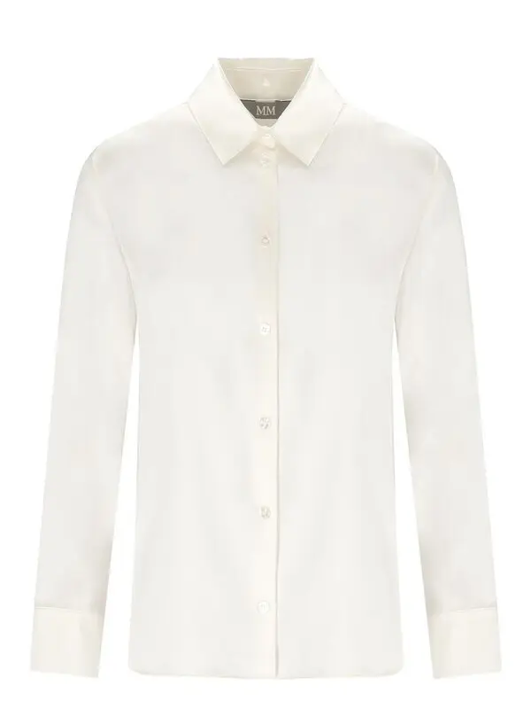 MM MAX MARA Emiro Shirt - Ivory