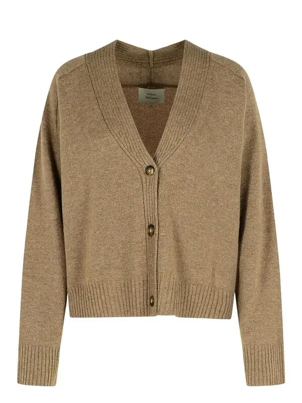 Loulou De Saison Cashmere Cardigan - Beige