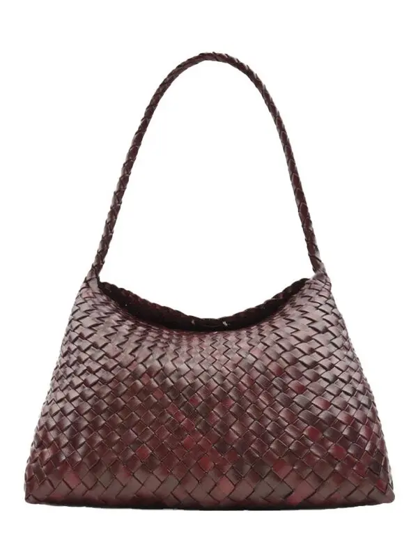 Dragon Diffusion Santa Maria Mini S. Croce Bag - Bordo