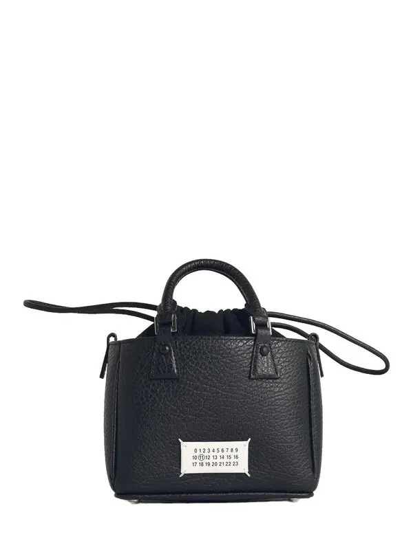 MAISON MARGIELA 5ac Horizontal Tote - Black