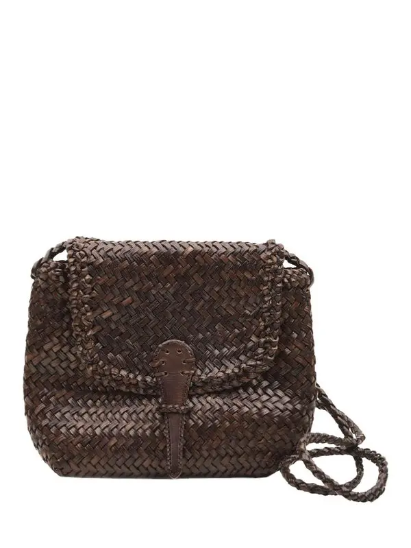Dragon Diffusion Mini City Bag - Dark Brown