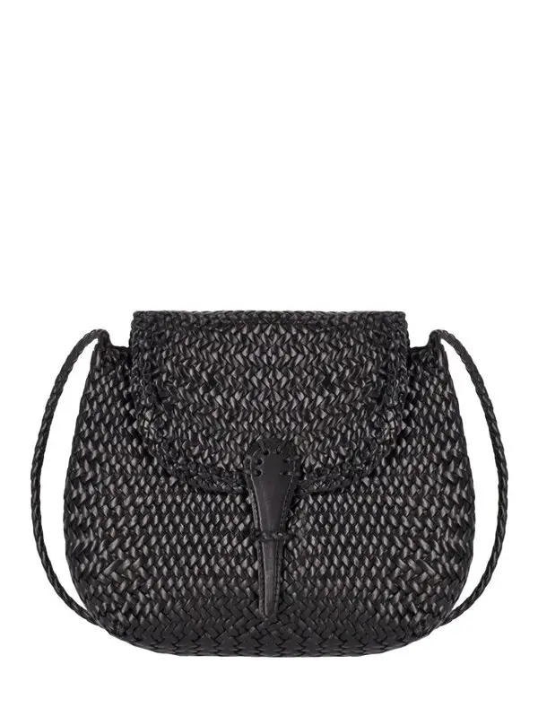 Dragon Diffusion Mini City Crossbody Bag - Black