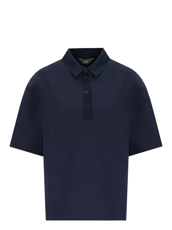 Max Mara Nave Polo Shirt - Blue
