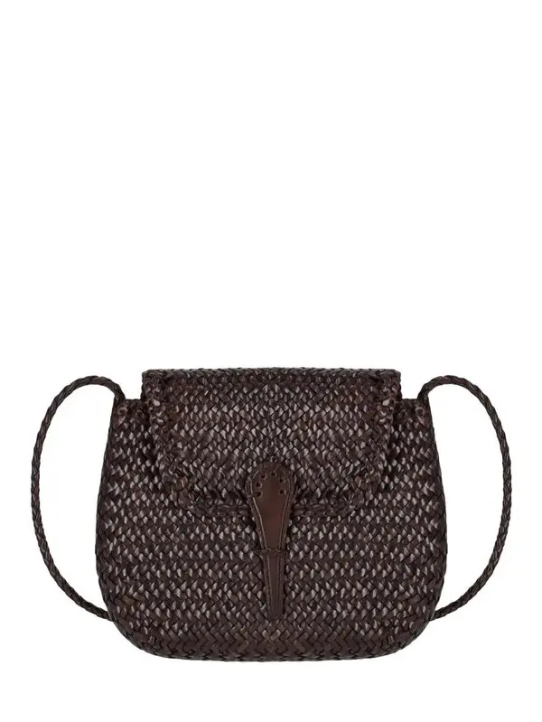 Dragon Diffusion Mini City Crossbody Bag - Brown