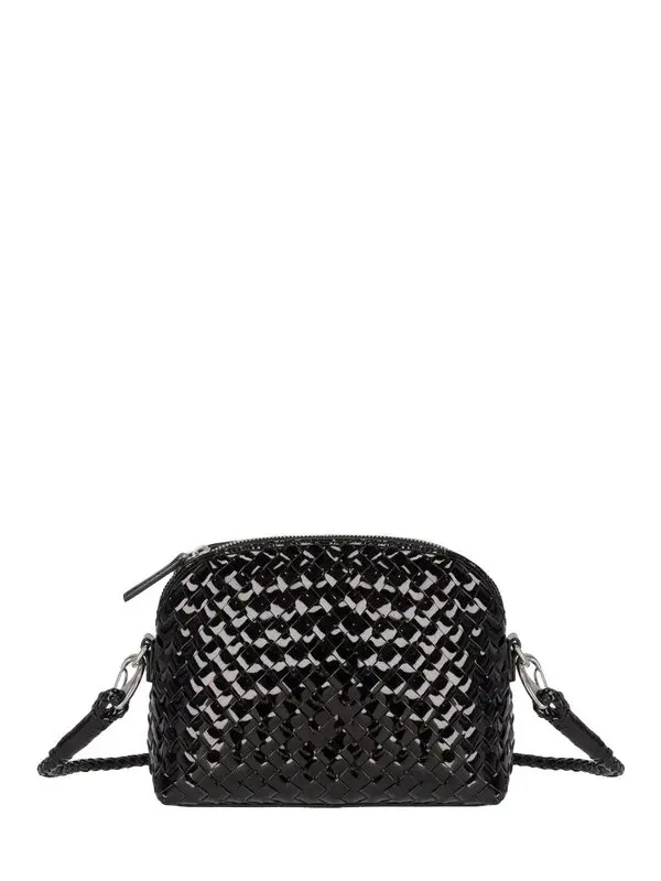Dragon Diffusion Chunky Fellini Crossbody Bag - Black