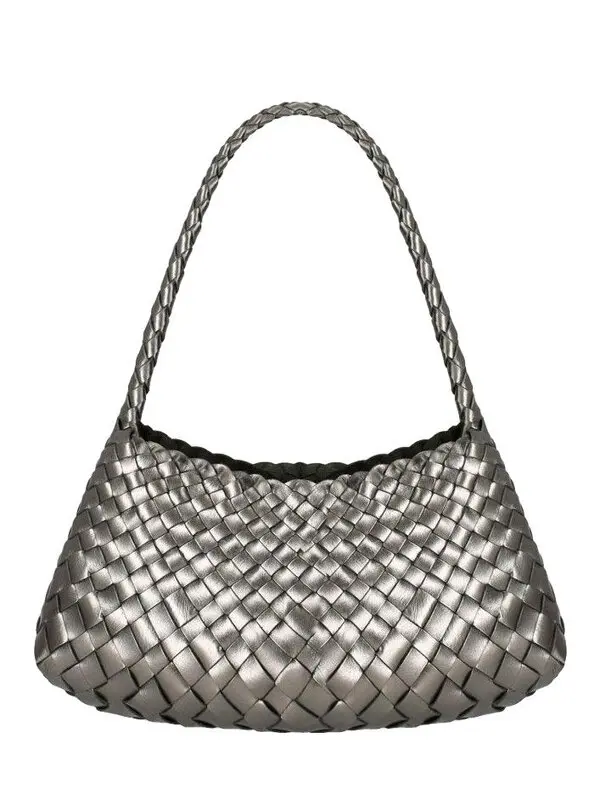 Dragon Diffusion Rosanna Mini Shoulder Bag - Silver