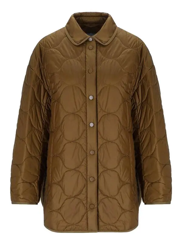 Max Mara Zante Padded Jacket - Bronze