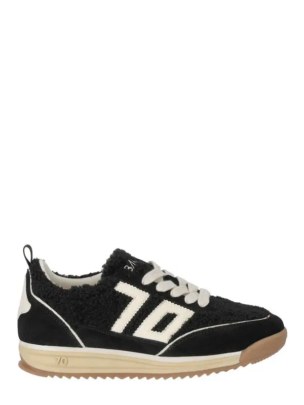 BACK 70 Jogger Sneakers - Black