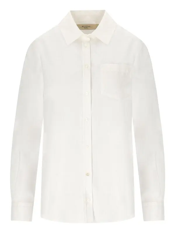 Max Mara Nichel Shirt - White