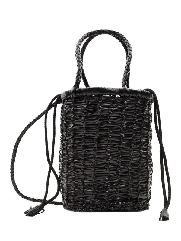 Dragon Diffusion Lina Mini Bucket Bag - Black