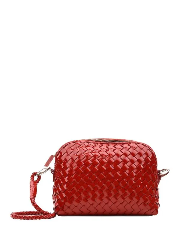 Dragon Diffusion Chunky Fellini Pochette - Patent Red